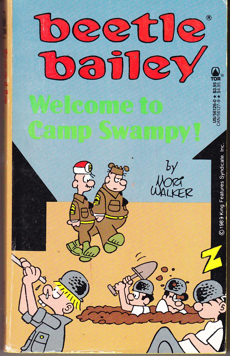 Beetle Bailey: Welcome to Camp Swampy! by Walker, Mort: Very Good (1989 ...