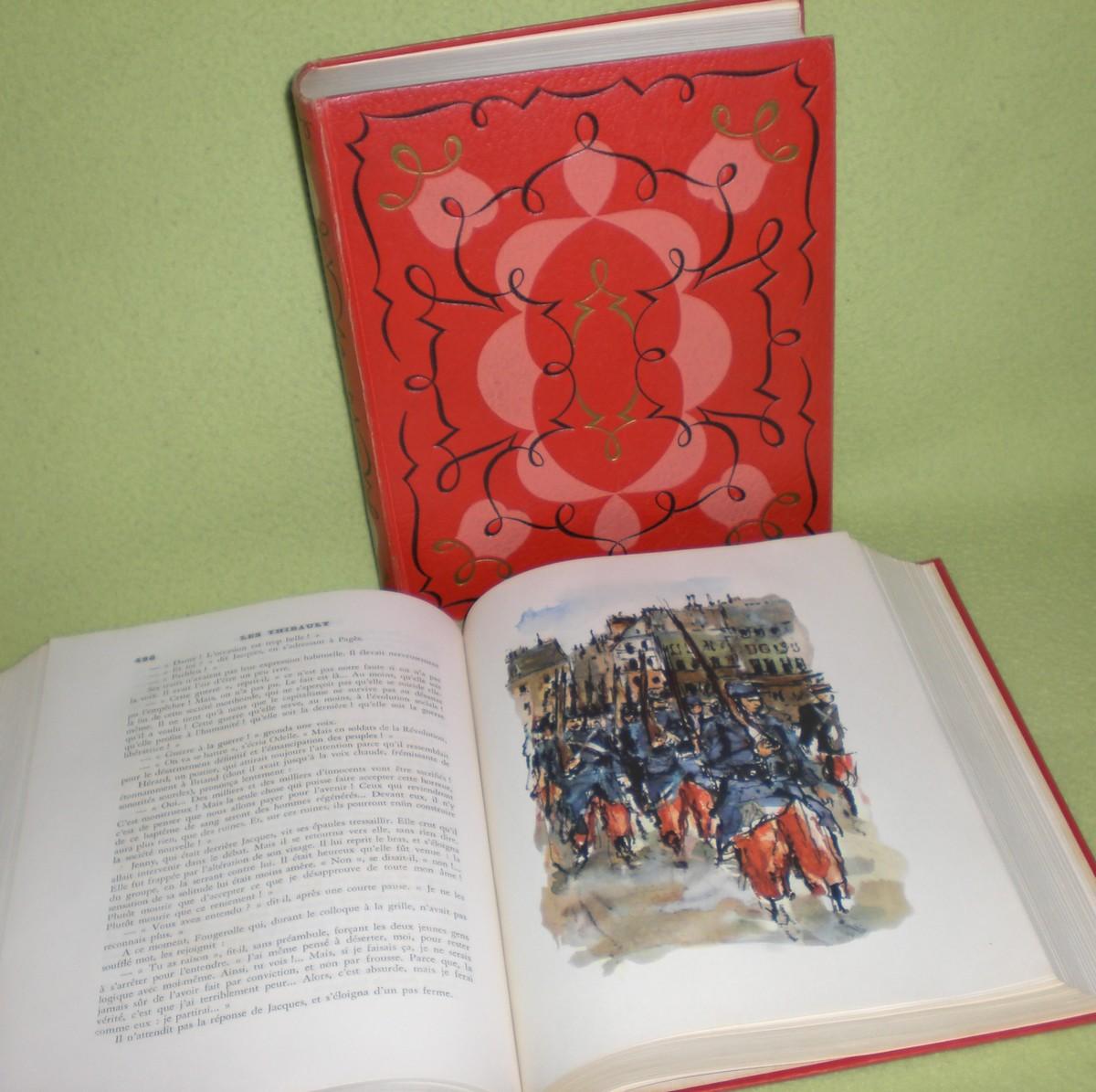 LES THIBAULT - Tomes I et II (complet) par MARTIN DU GARD Roger | LE ...