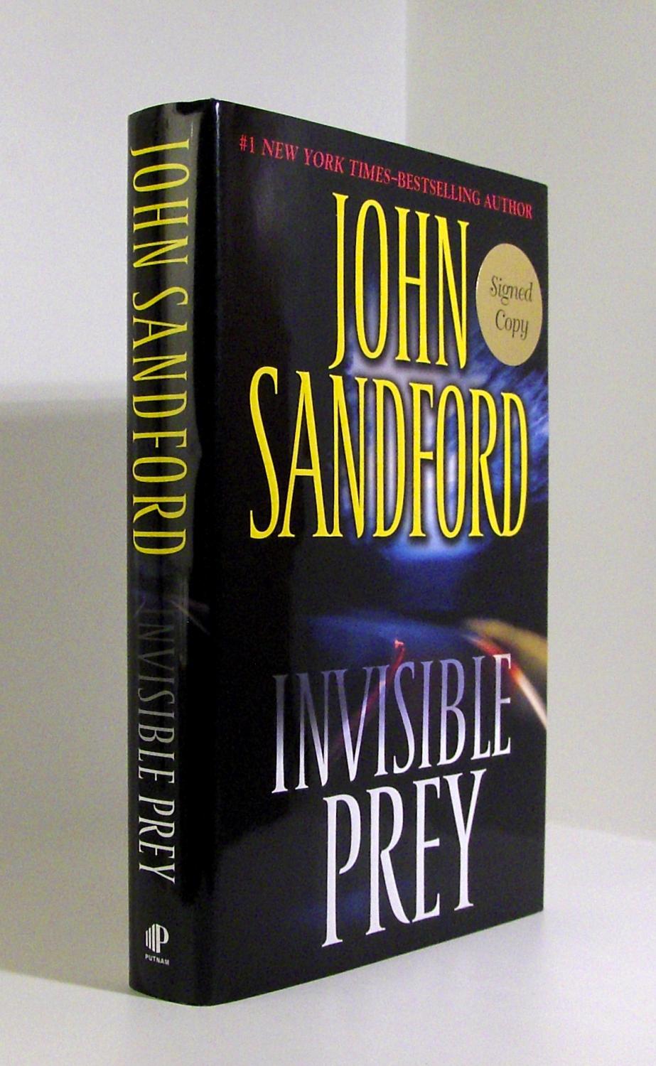 Invisible Prey by Sandford, John: As New Hardcover (2007) 1st Edition ...