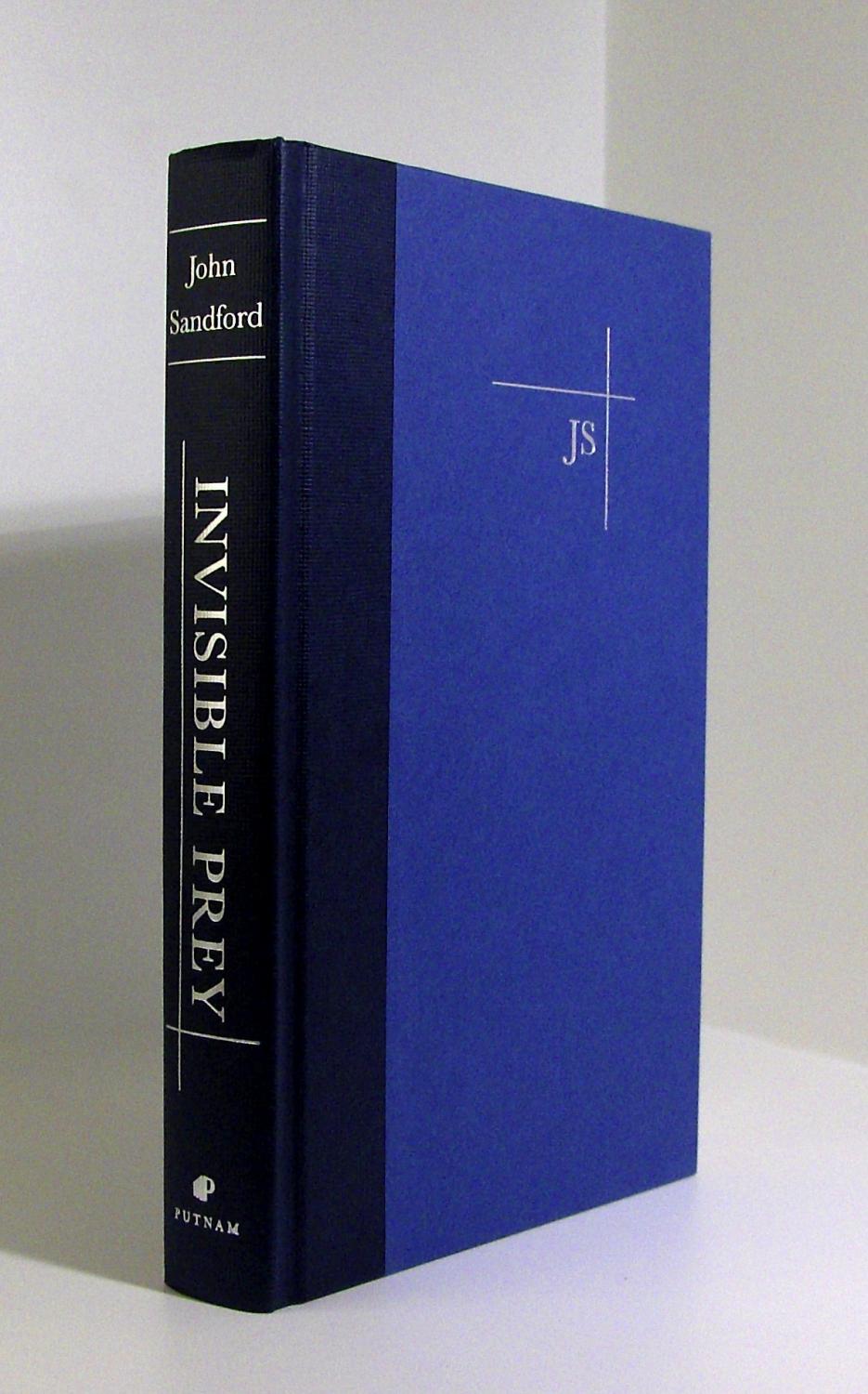 Invisible Prey by Sandford, John: As New Hardcover (2007) 1st Edition ...