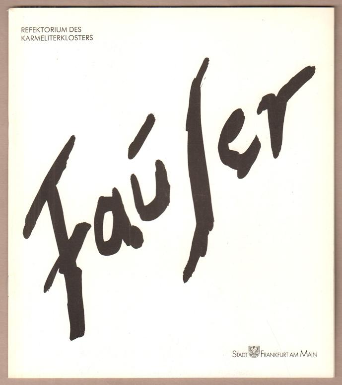 arthur fauser - ZVAB