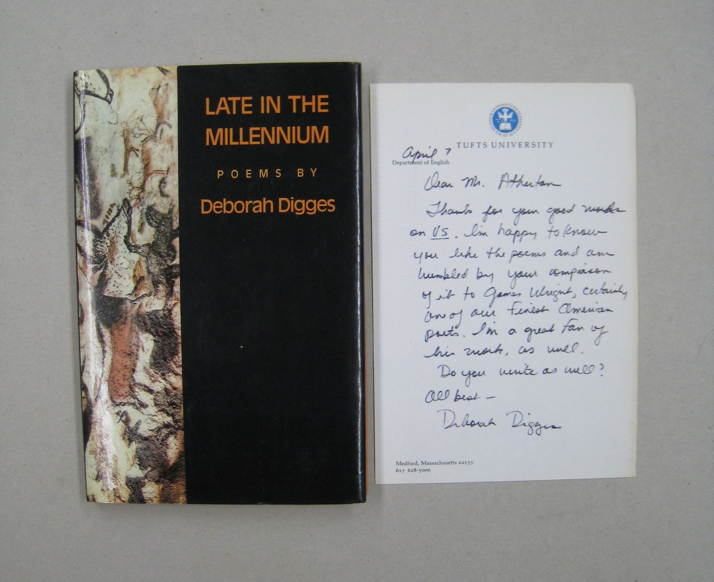 Late in the Millennium by Digges,Deborah: nf/nf Hard Cover (1989) First ...