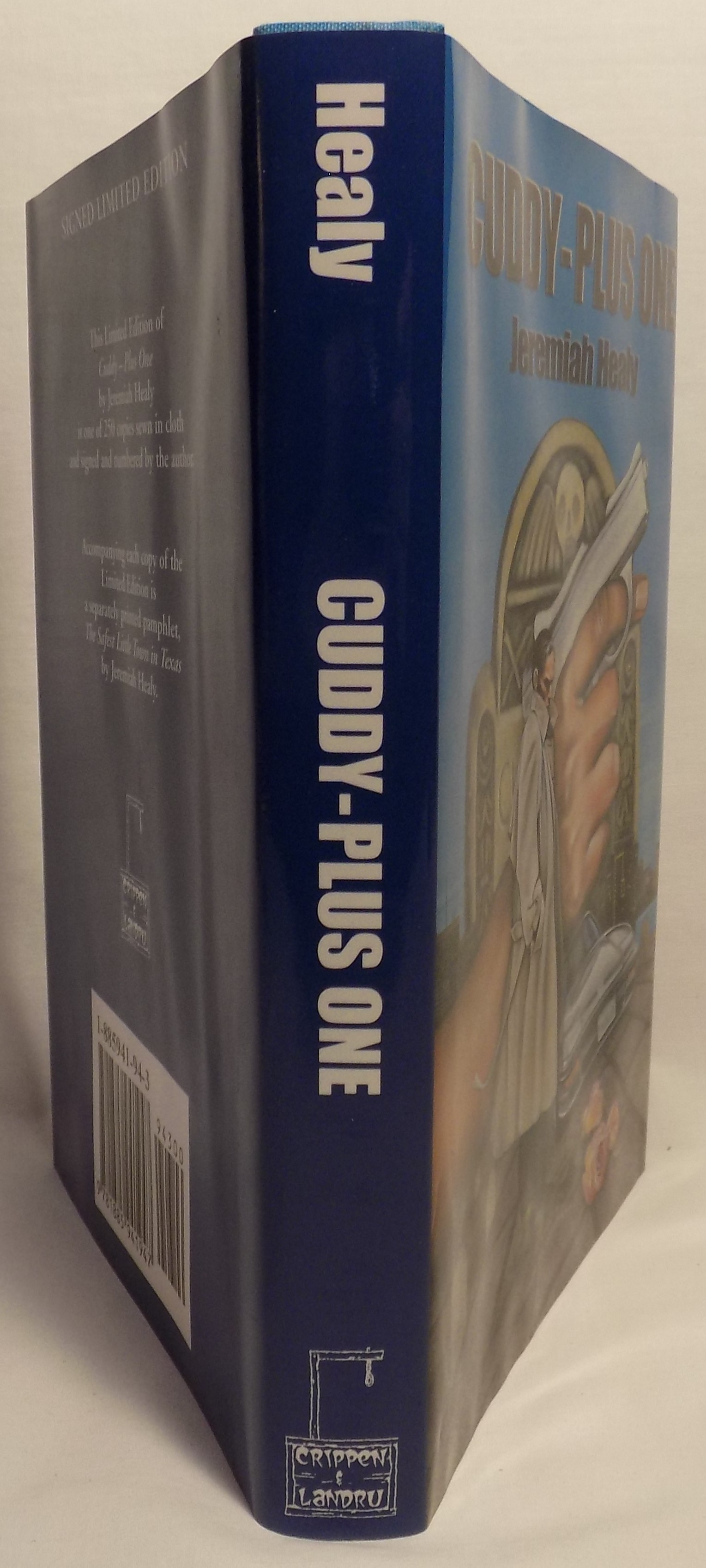 Cuddy - Plus One by Healy, Jeremiah: Fine Hard Cover (2003) First ...
