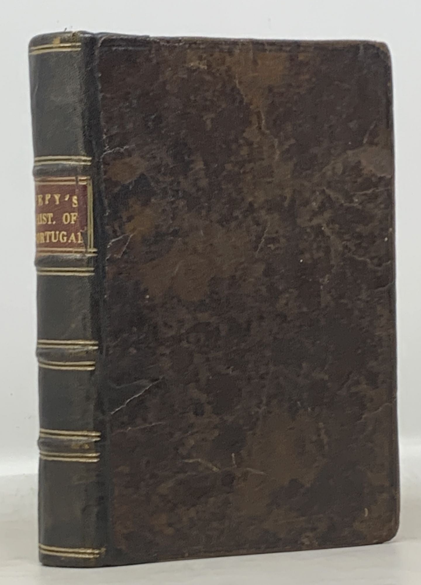 The PORTUGAL HISTORY: or, A Relation of the Troubles that happened in ...