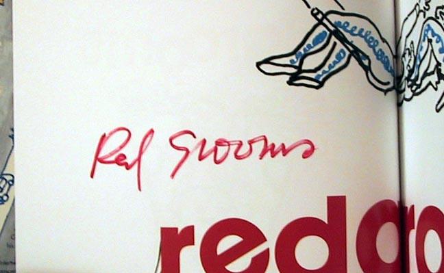 Red Grooms. (SIGNED by Red Grooms) no inscriptions by GROOMS, Red ...