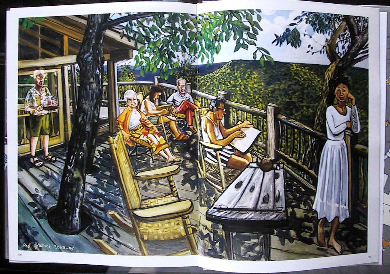 Red Grooms. (SIGNED by Red Grooms) no inscriptions by GROOMS, Red ...