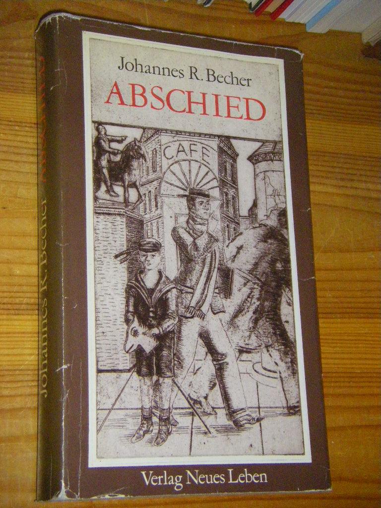 abschied von johannes becher - ZVAB