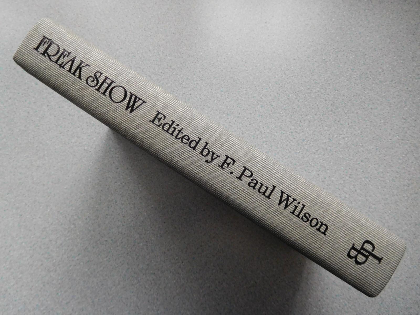 HORROR WRITERS OF AMERICA: FREAK SHOW (Pristine Signed Limited Edition ...