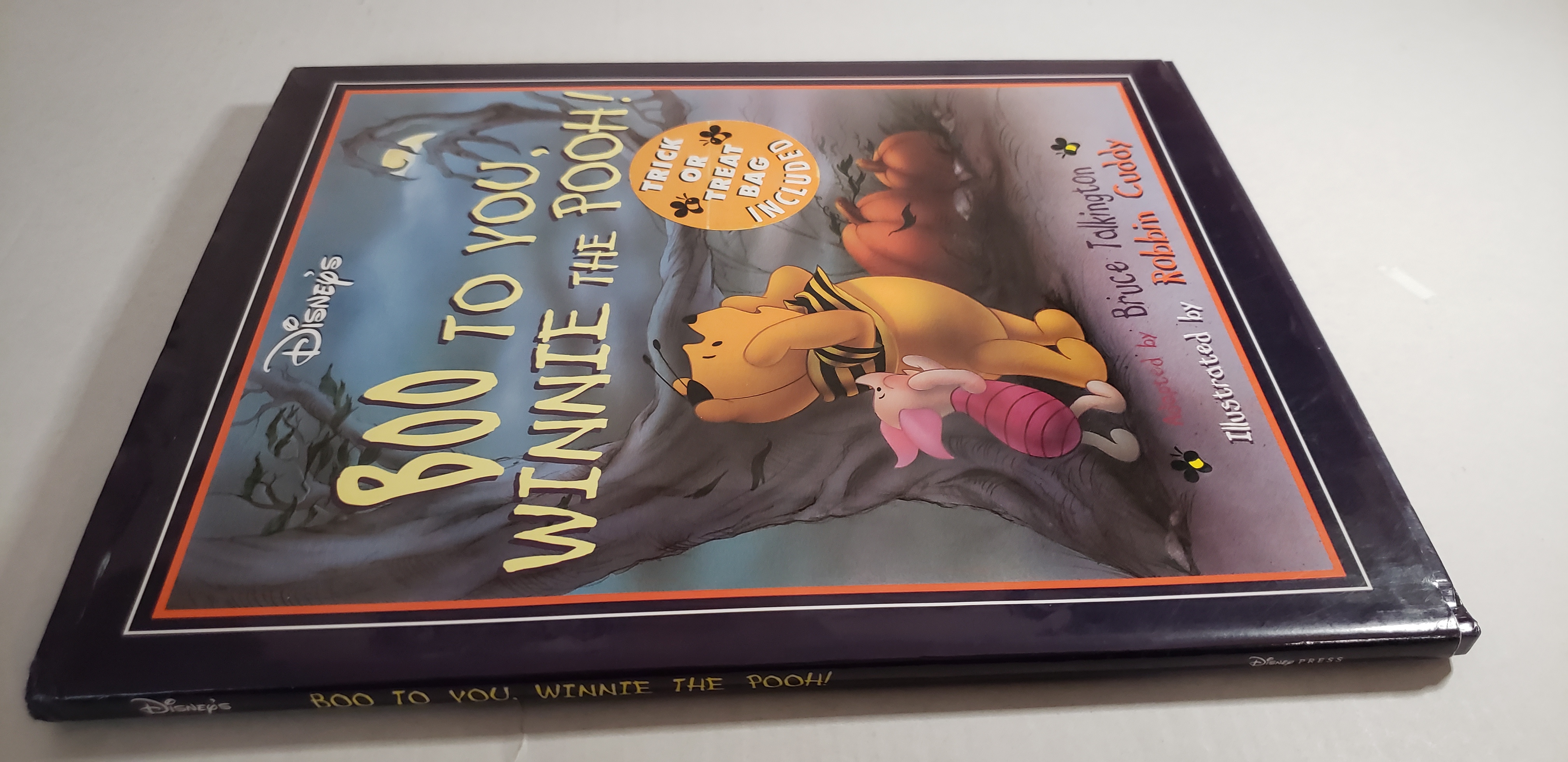 Disney's Boo to You, Winnie the Pooh ! by Bruce Talkington (adapted by ...