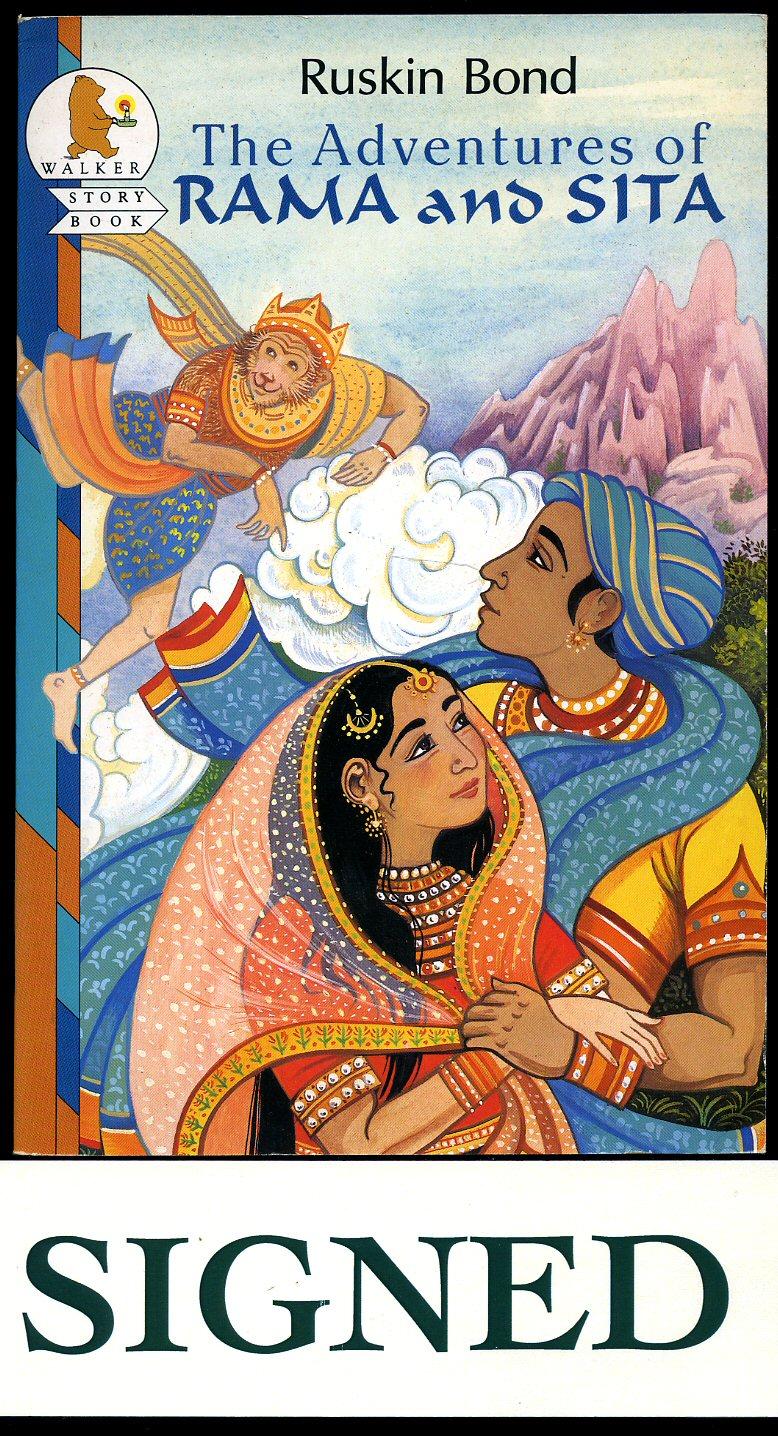 The Adventures of Rama and Sita [Signed] by Bond, Ruskin [Illustrated ...