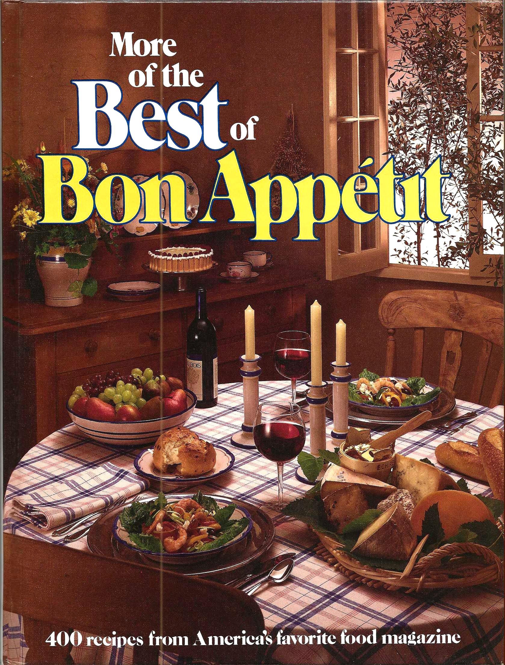 MORE OF THE BEST OF BON APPETIT by EDITORS of Bon Appetit: Near Fine ...