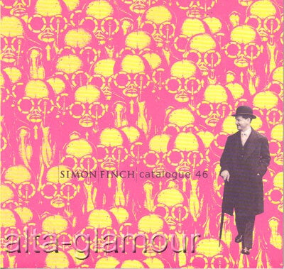 SIMON FINCH - Catalogue 46; 2001 - A Book Odyssey by Simon Finch: (2001 ...