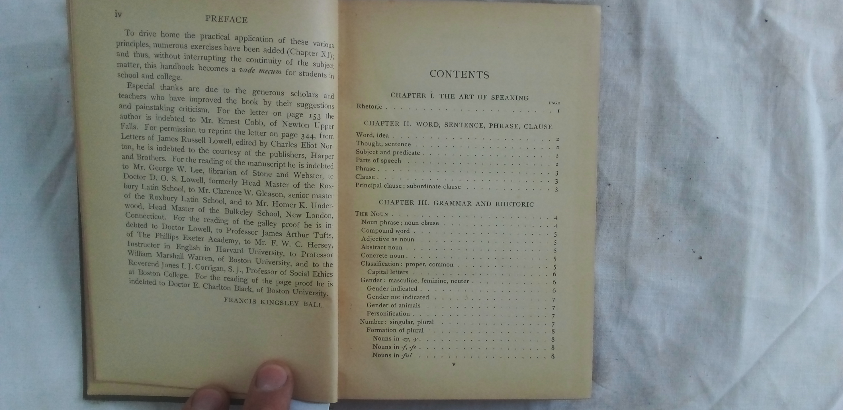 Constructive English an Aid Effective Speaking and Writing. by Kingsley ...