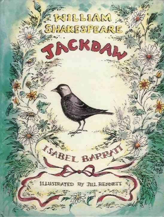 William Shakespeare Jackdaw by Barratt, Isabel: Very Good Laminated ...