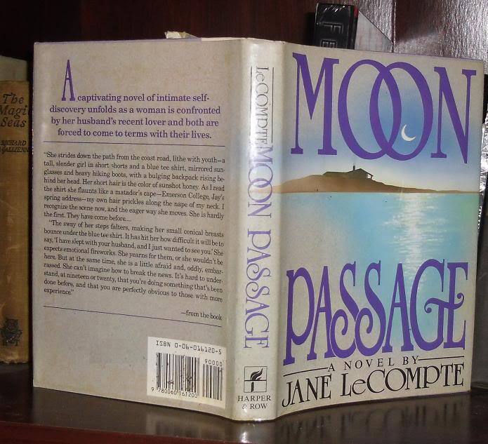 MOON PASSAGE by Lecompte, Jane: Hardcover (1989) First Edition; First ...