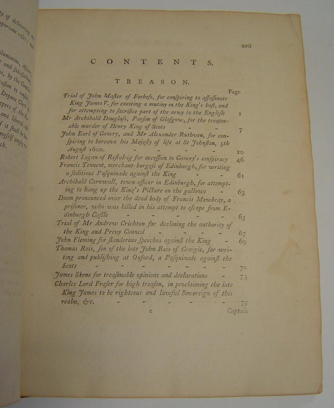 A Collection and Abridgement of Celebrated Criminal Trials in Scotland ...