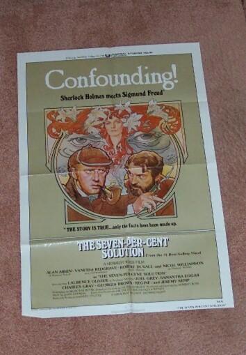 The Seven-Percent-Solution by Poster: Fine. Folded No Binding (1976 ...