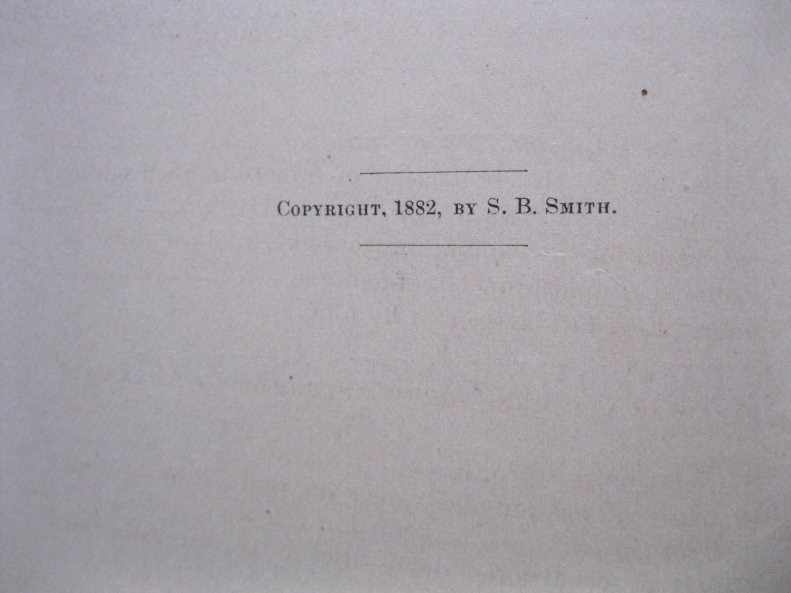 SOME ACCOUNT OF THE WORK OF STEPHEN J FIELD AS A LEGISLATOR, STATE ...