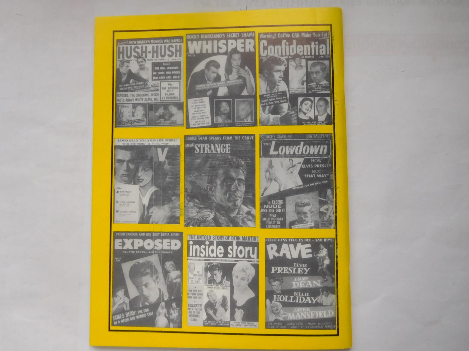 THE BEST OF JAMES DEAN: In the Scandal Magazines 1955 - 1958 ...