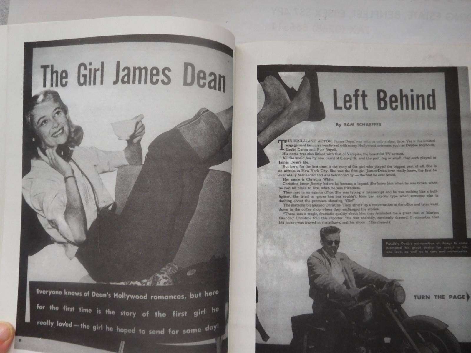THE BEST OF JAMES DEAN: In the Scandal Magazines 1955 - 1958 ...