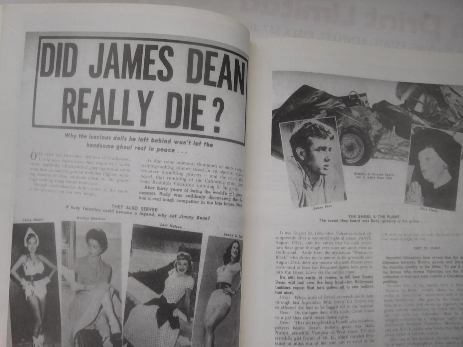 THE BEST OF JAMES DEAN: In the Scandal Magazines 1955 - 1958 ...