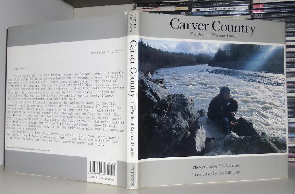 CARVER COUNTRY : The World of Raymond Carver by Carver, Raymond Tess ...