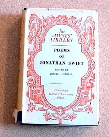 Collected Poems of Jonathan Swift ( Poems of Jonathan Swift ) by ...