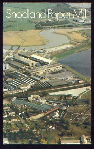 SNODLAND PAPER MILL - C. Townsend Hook and Company from 1854 by Funnell ...