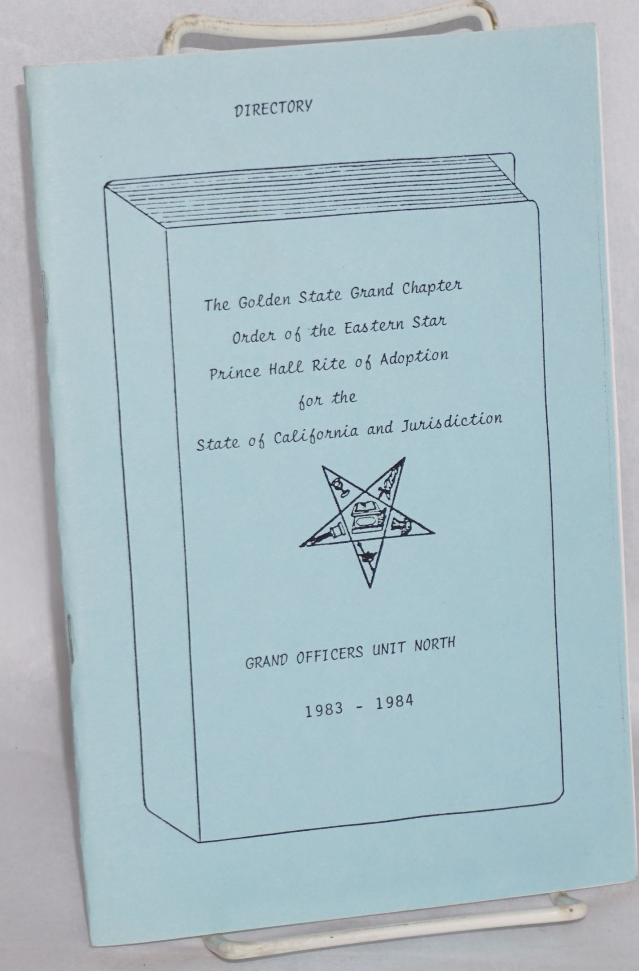 Directory, Grand Officers Unit North, 1983 - 1984 by Prince Hall Rite ...