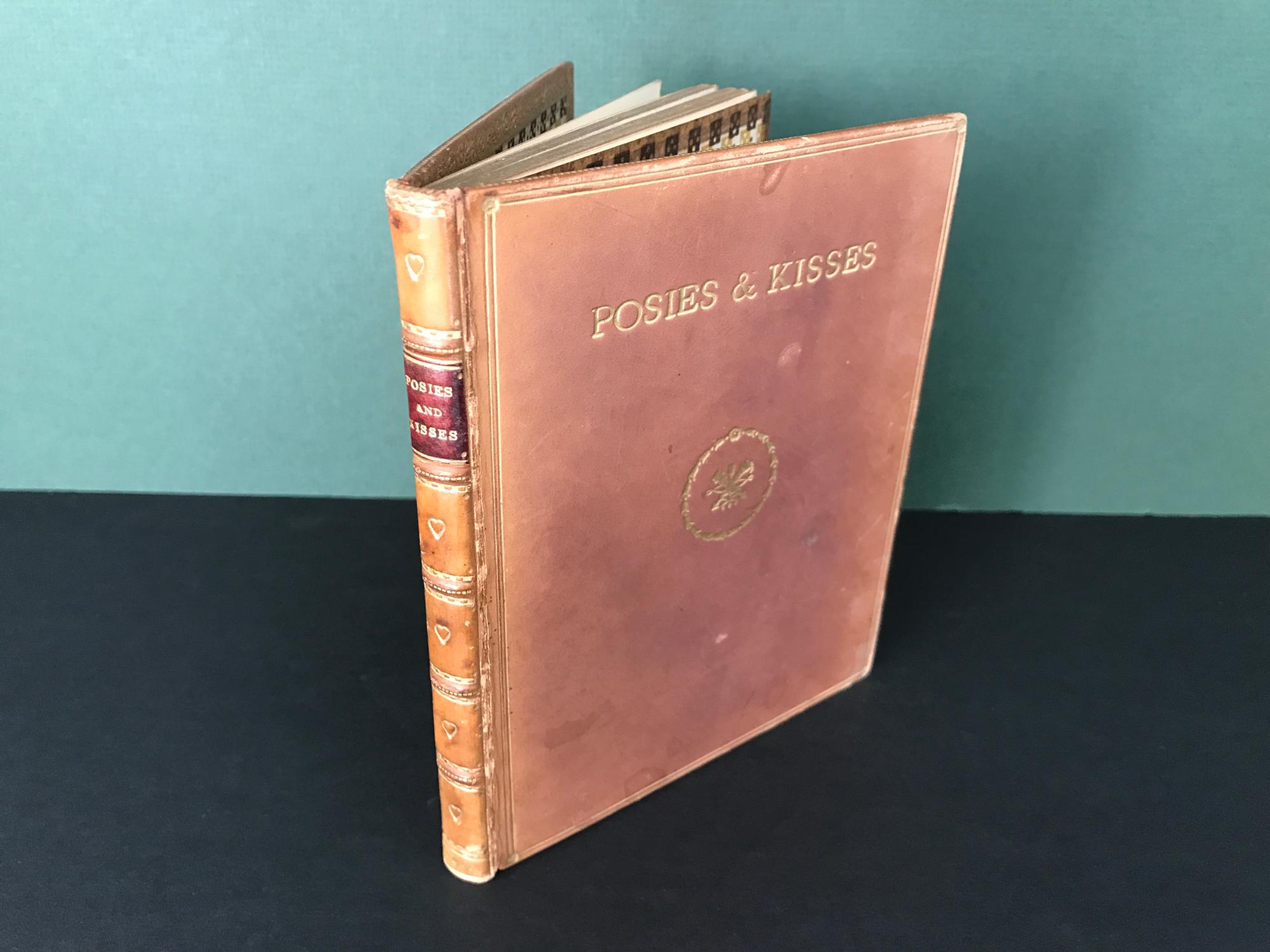Posies and Kisses by (No Author Stated): Near Fine Leather (1911) First ...