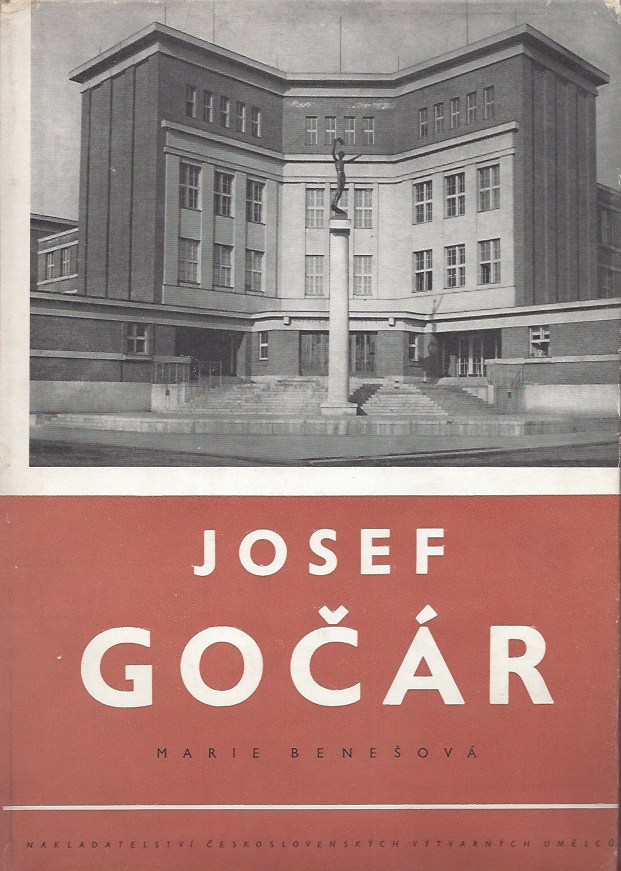 JOSEF GOCAR (1880-1945) by Benesova, Marie - Gocar, Josef: Very Good ...