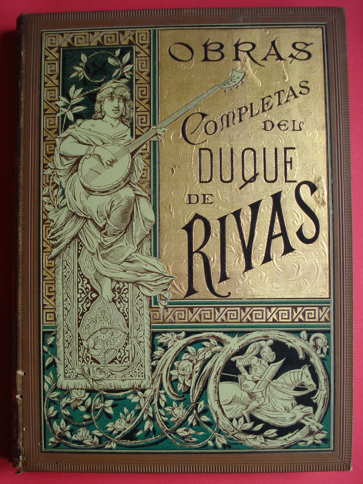 OBRAS COMPLETAS. Ilustradas con dibujos de Apeles Mestres y J. Luis ...