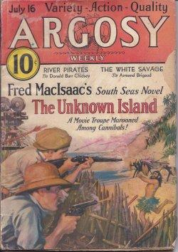 ARGOSY Weekly: July 16, 1932 ("The Radio War"; "Breath of the Desert ...