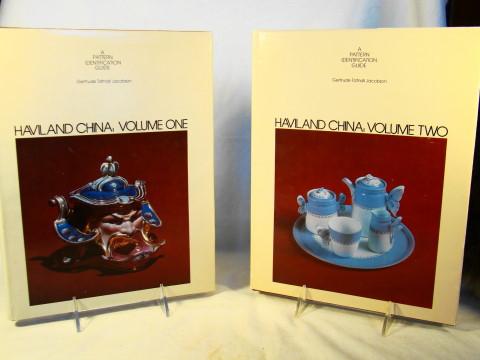 Haviland China. A Pattern Identification Guide. Volume I and II. von Jacobson, Gertrude Tatnall ...