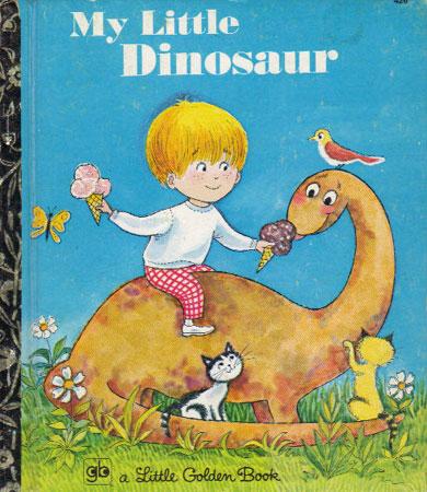 MY LITTLE DINOSAUR by Ilse-Margret Vogel: Near Fine Hard Illustrated ...