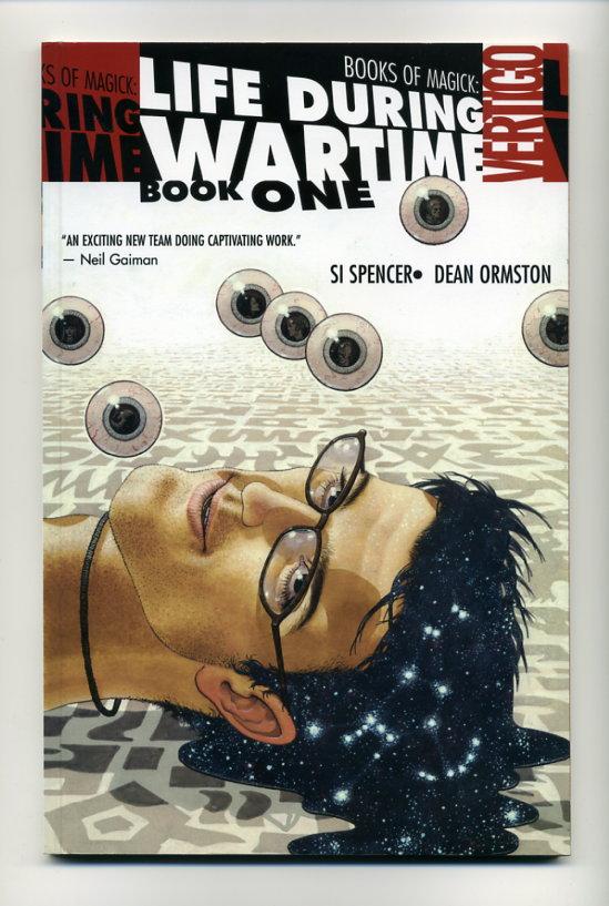 Books of Magick: Life During Wartime, Book One by Si Spencer, Dean ...