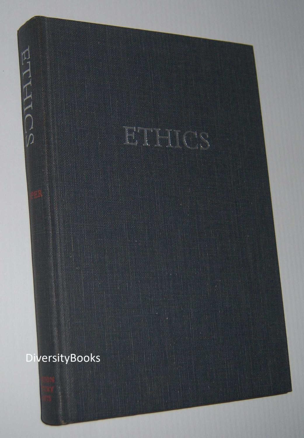 ETHICS by Pepper, Stephen C.: Very Good Hardcover (1960) First Edition ...