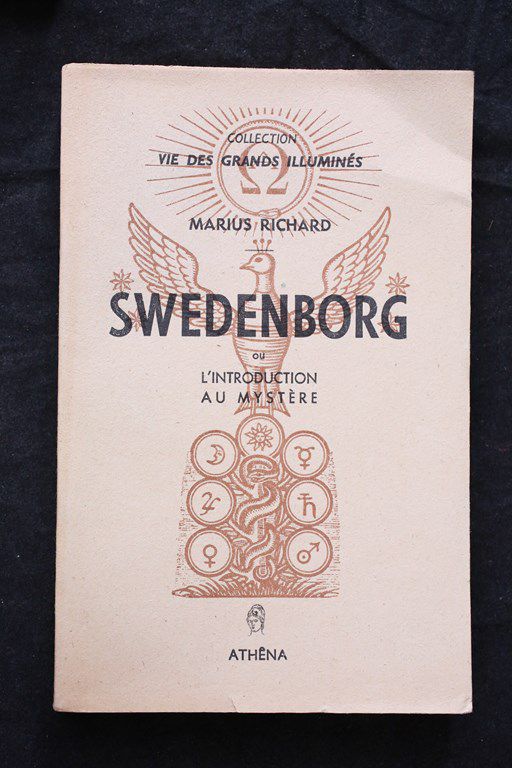 Swedenborg ou l'introduction au mystère by Marius RICHARD: couverture ...