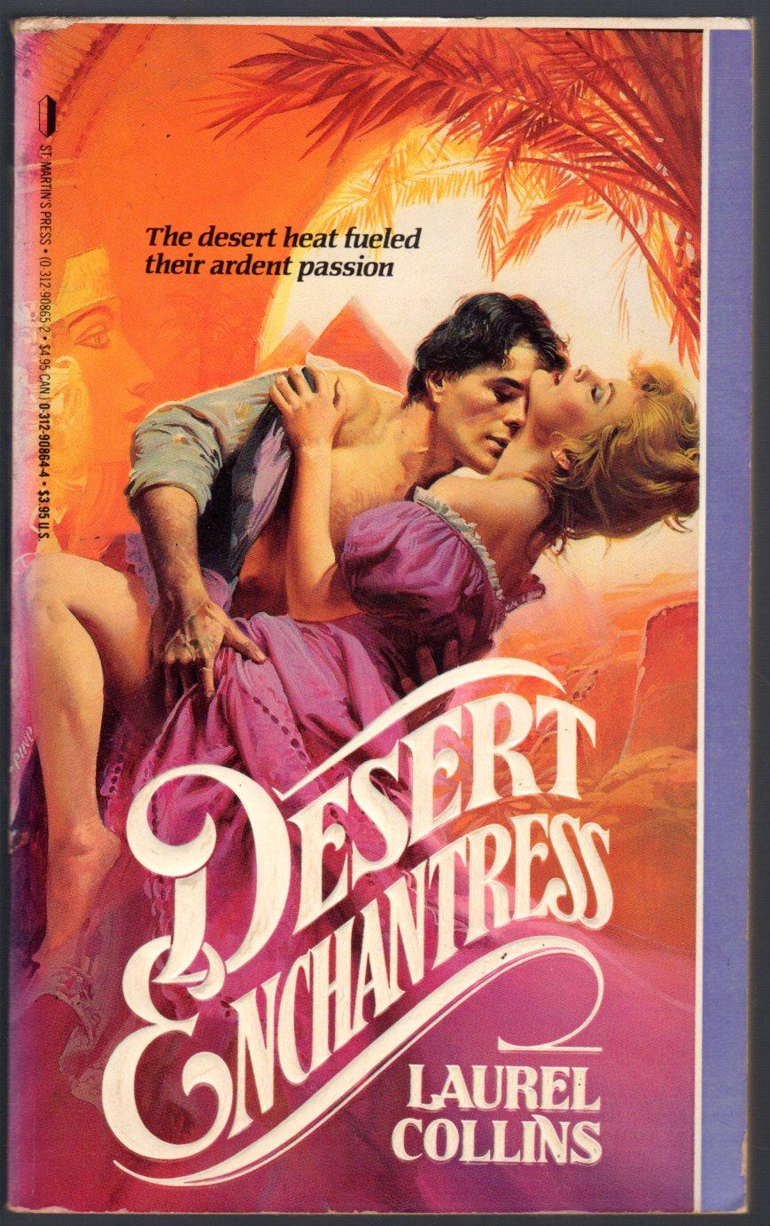 Desert Enchantress by Collins, Laurel: Fine Soft cover (1988) 1st Printing | Mirror Image Book