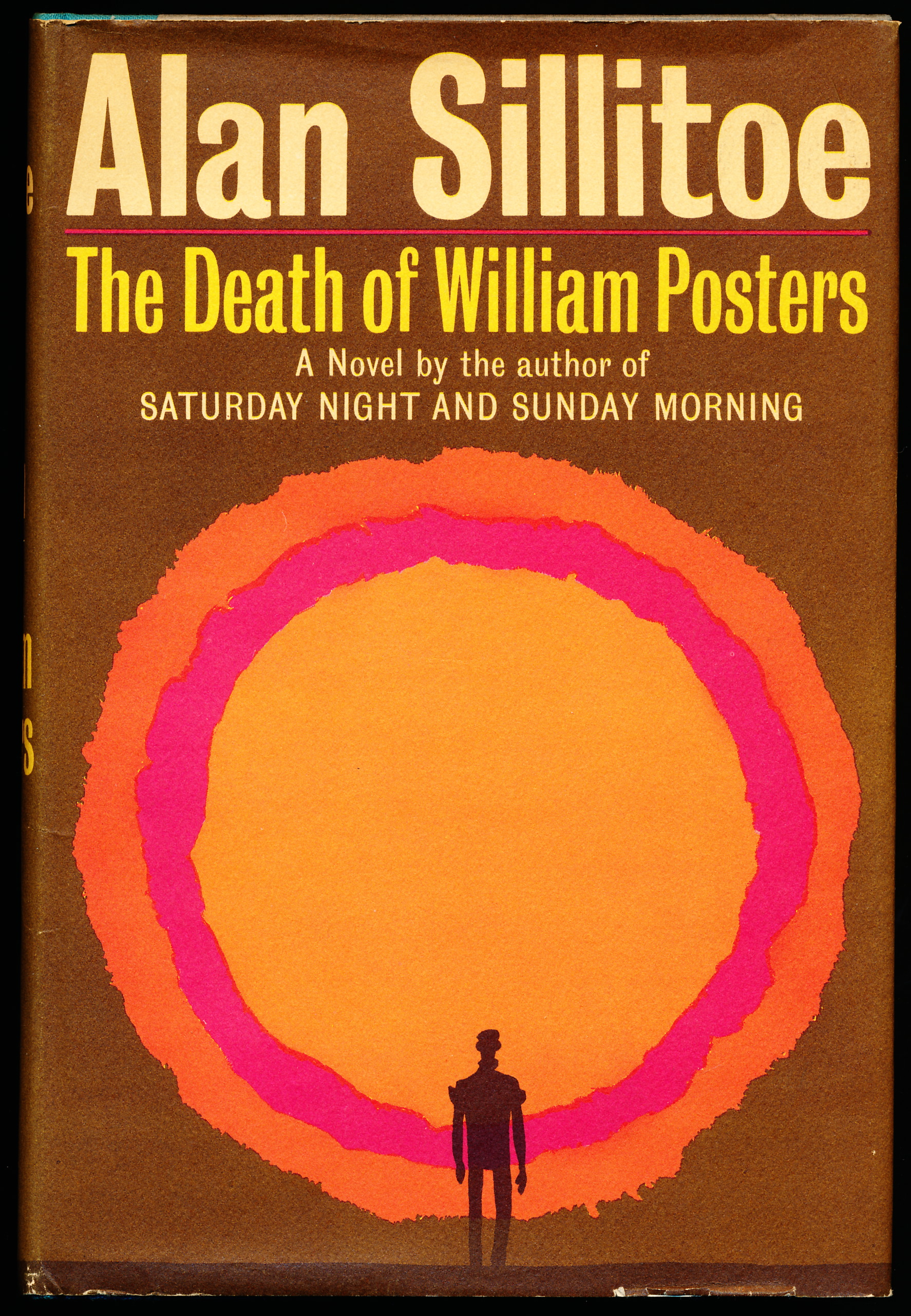 THE DEATH OF WILLIAM POSTERS by Sillitoe, Alan: Very good Hardcover ...