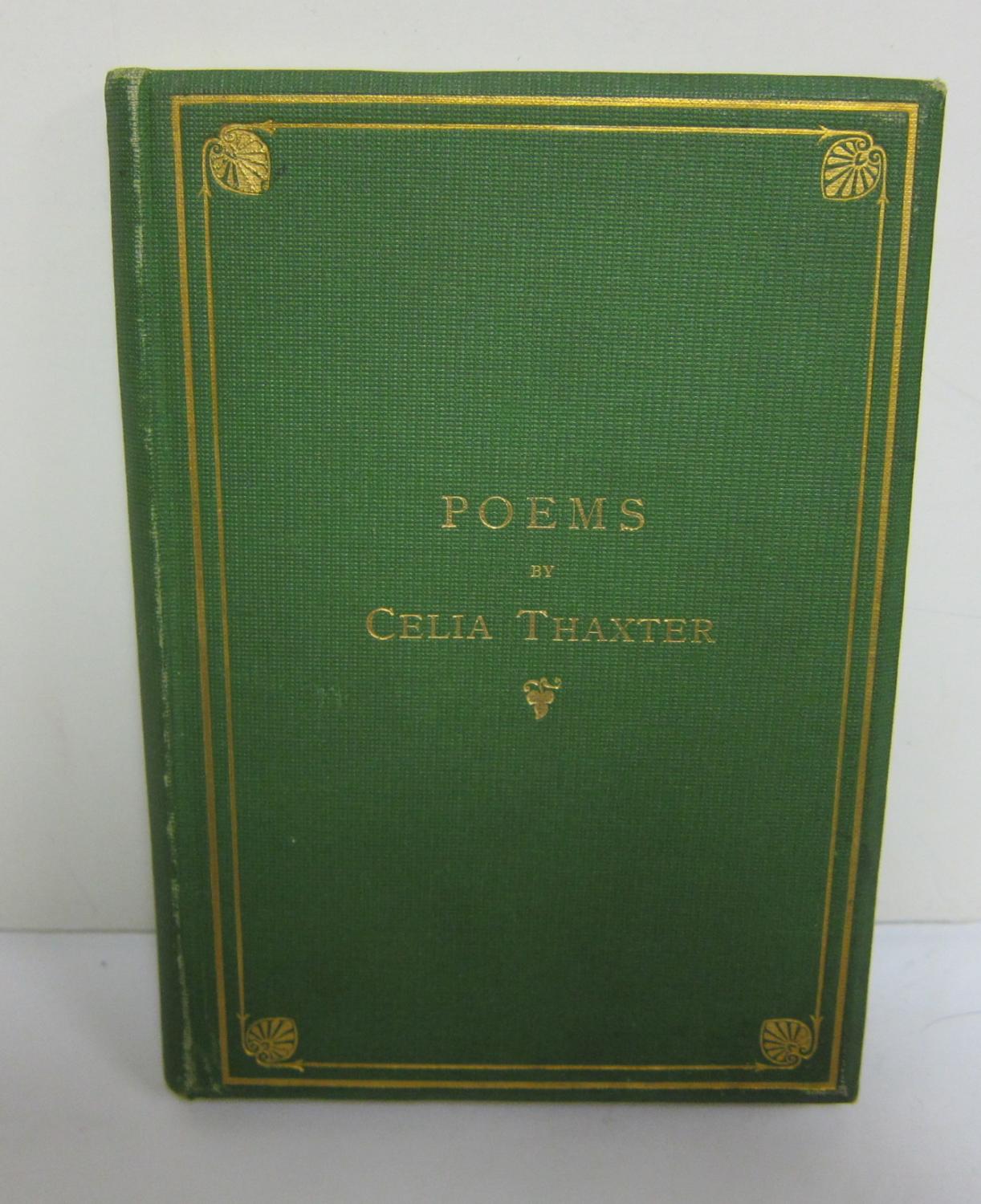 Poems by THAXTER, CELIA. | Peter L. Stern & Co., Inc