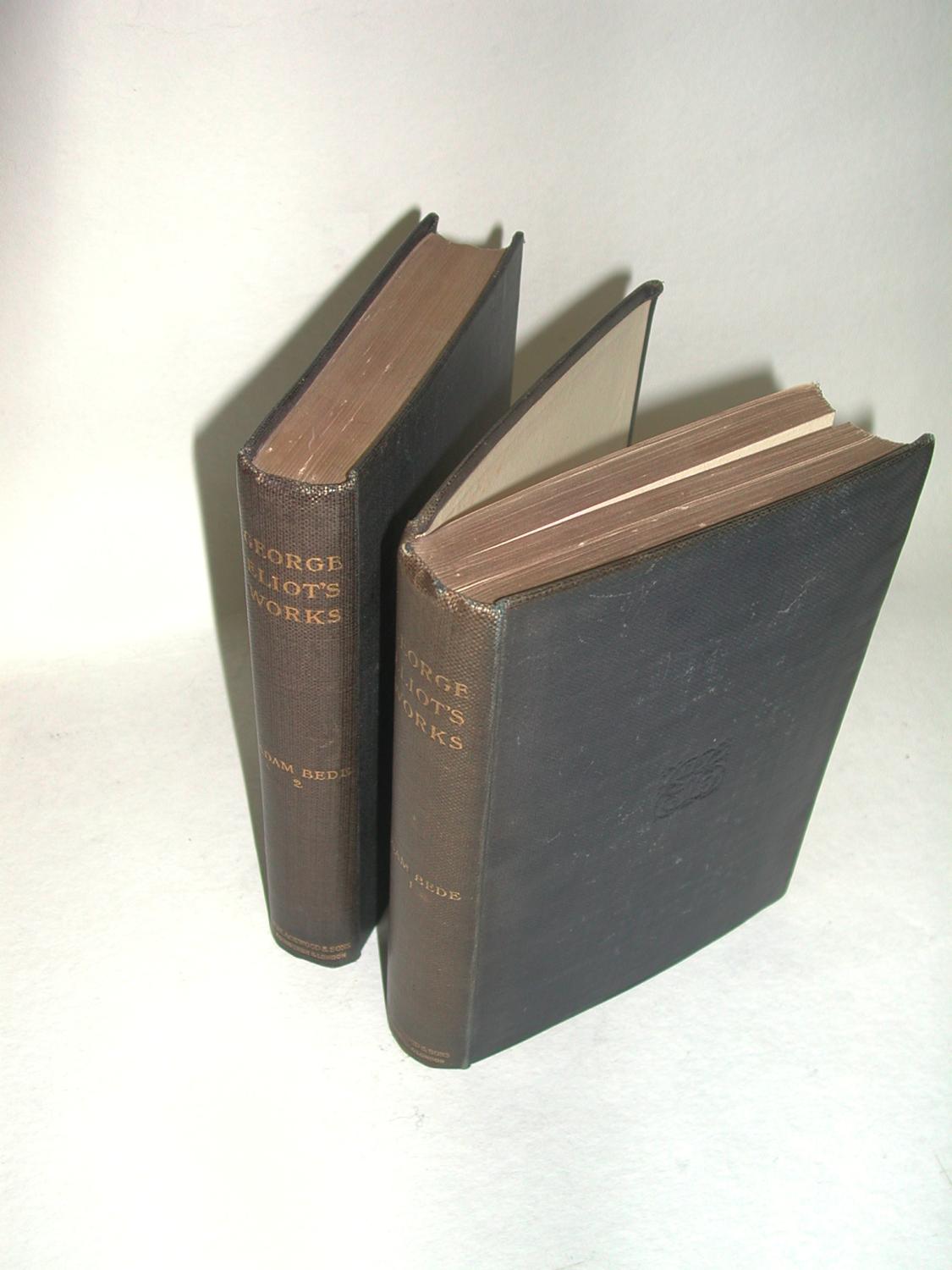 The Works of George Eliot: Adam Bede (Two volumes) Standard Edition by ...