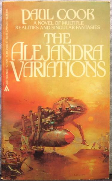 The Alejandra Variations by Paul Cook: Very Good Mass Market Paperback ...