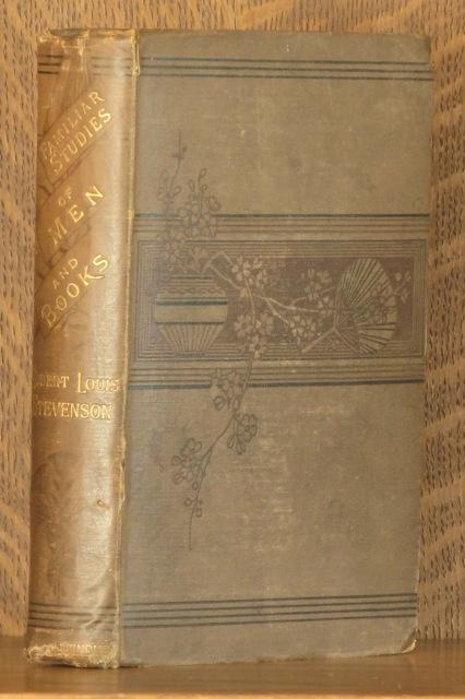 FAMILIAR STUDIES OF MEN AND BOOKS by Robert Louis Stevenson: Good ...