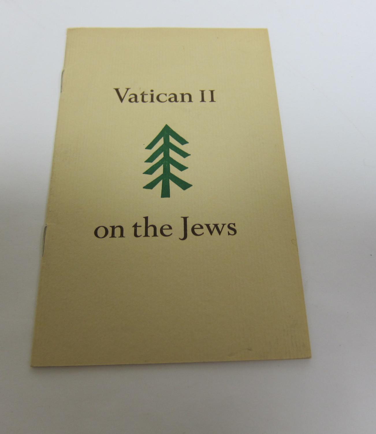 Vatican II On The Jews by [JUDAICA] STINEHOUR PRESS. | Peter L. Stern ...