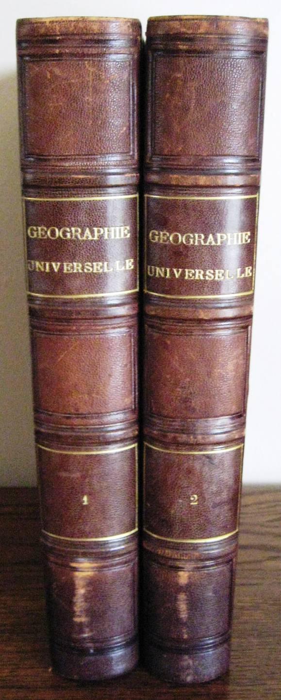 Nouvelle géographie universelle en 2 tomes by Ernest Granger: Bon ...
