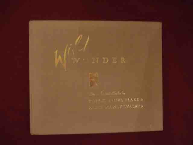 Wild Wonder. Inscribed by the authors. Photo Art with Haiku. by Blake ...
