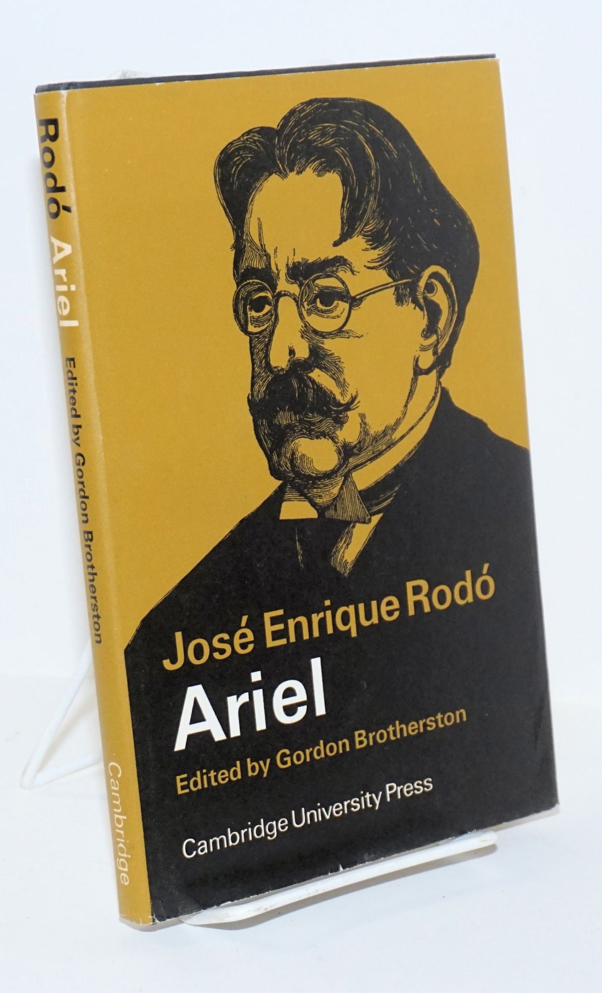 Ariel by Rodó, José Enrique, edited with an introduction and notes by ...