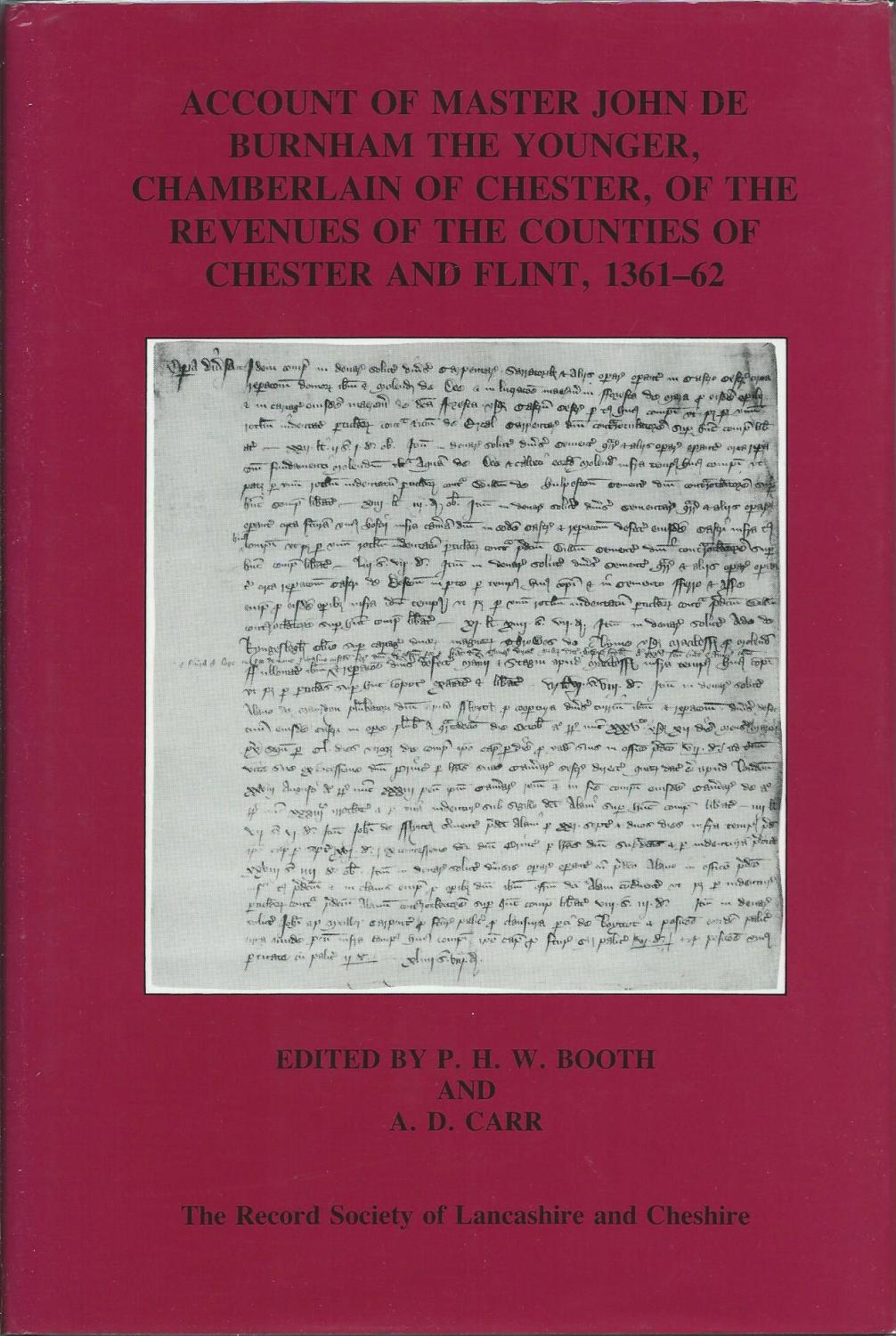 Account of Master John De Burnham the Younger, Chamberlain of Chester ...