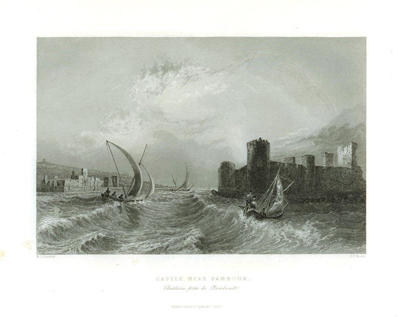 [Syria, Holy Land, Asia Minor] Castle Near Pambouk (caption title ...